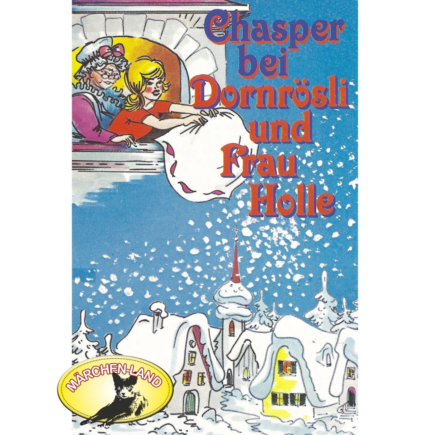 Chasper - Märli nach Gebr. Grimm in Schwizer Dütsch, Chasper bei Dornrösli und Frau Holle [Аудиокнига]
