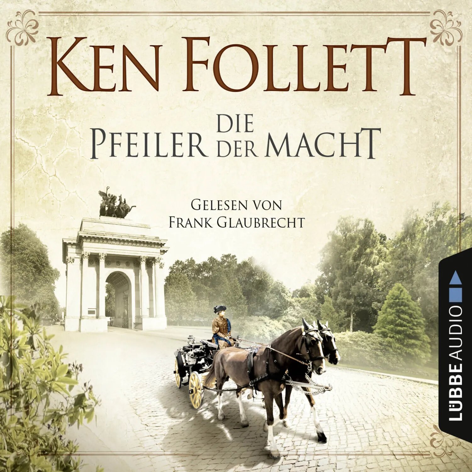 Die Pfeiler der Macht [Аудиокнига]