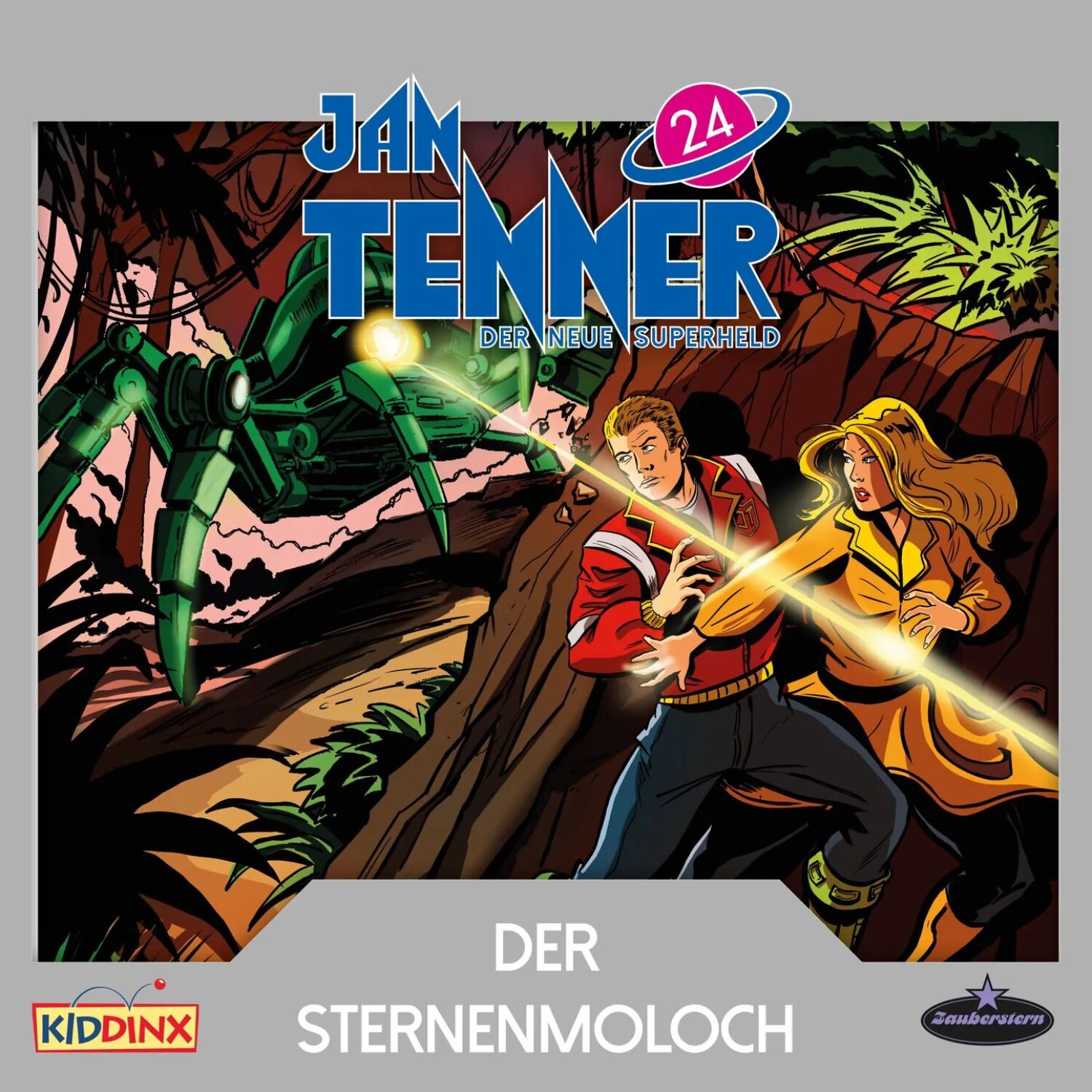 Jan Tenner, Der neue Superheld, Folge 24: Der Sternenmoloch [Аудиокнига]