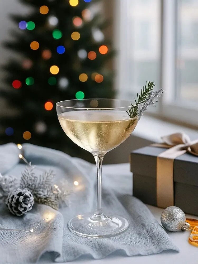 Бокалы для коктейлей, подарочный набор Chef&Sommelier "Каберне" 2 шт, 210 мл. Хрустальное стекло. Франция