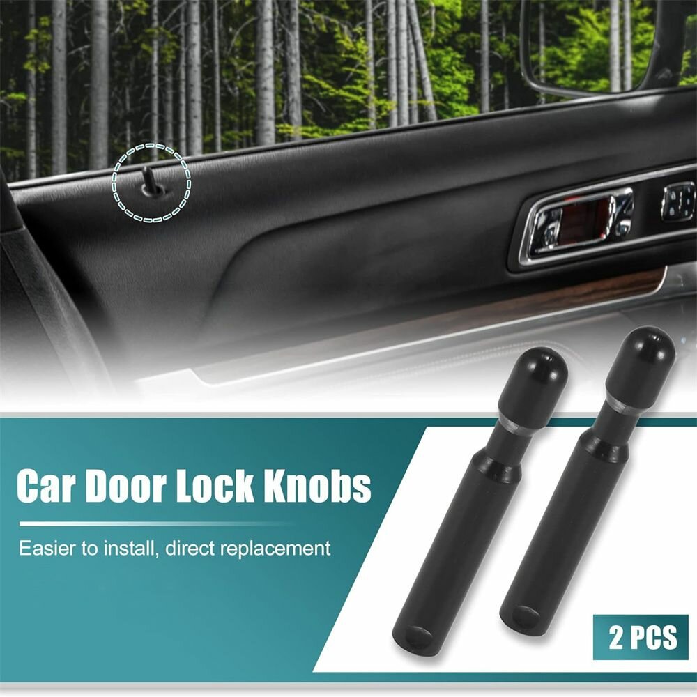 Для Ford F-150 Explorer Taurus Mercury 2 Шт Ручка Для Дверного замка FODZ-5421850-A