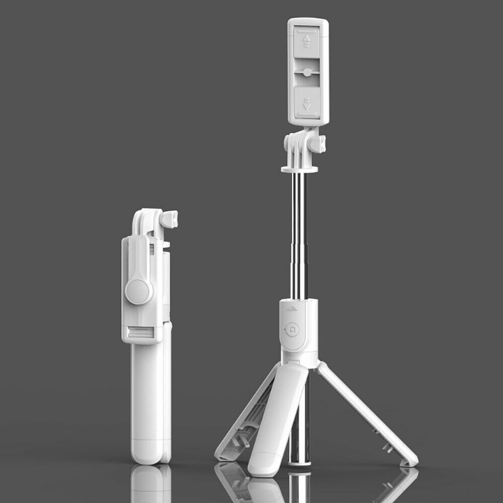 BT Selfie Stick Складной штатив с поворотом на 360 Многофункциональный портативный держатель для телефона