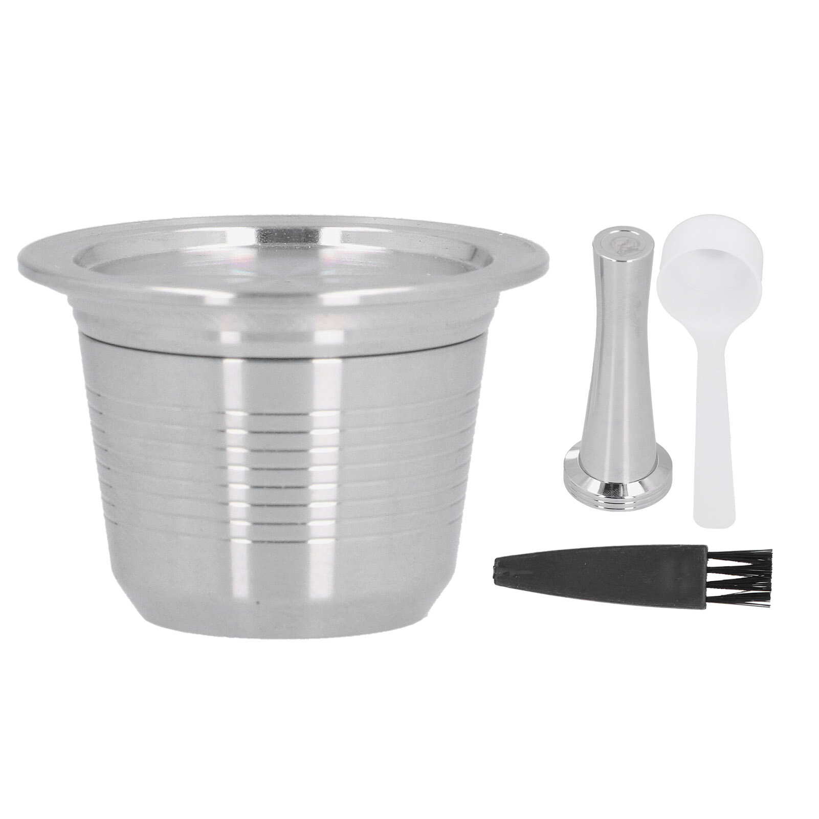 Сменный фильтр-чашка для кофемашины Nestle из нержавеющей стали, многоразовая капсула для кофемашины Nestle