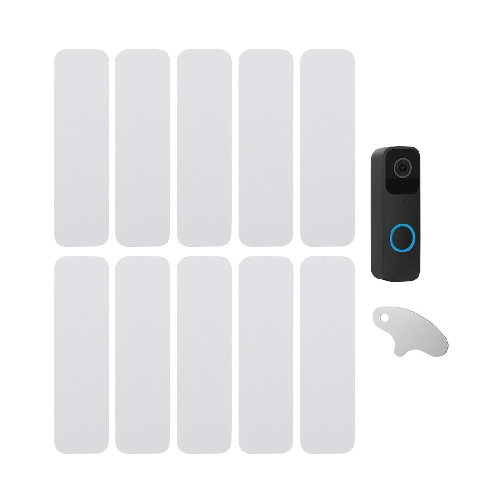 10 шт, наклейки для дверных звонков, легко устанавливаются, клеи для дверных звонков для дома