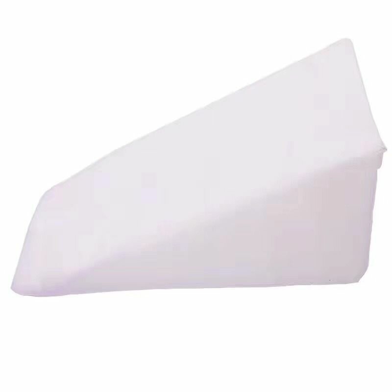 Педикюрный клин 20*20*40cm бе лый подставка для педикюра