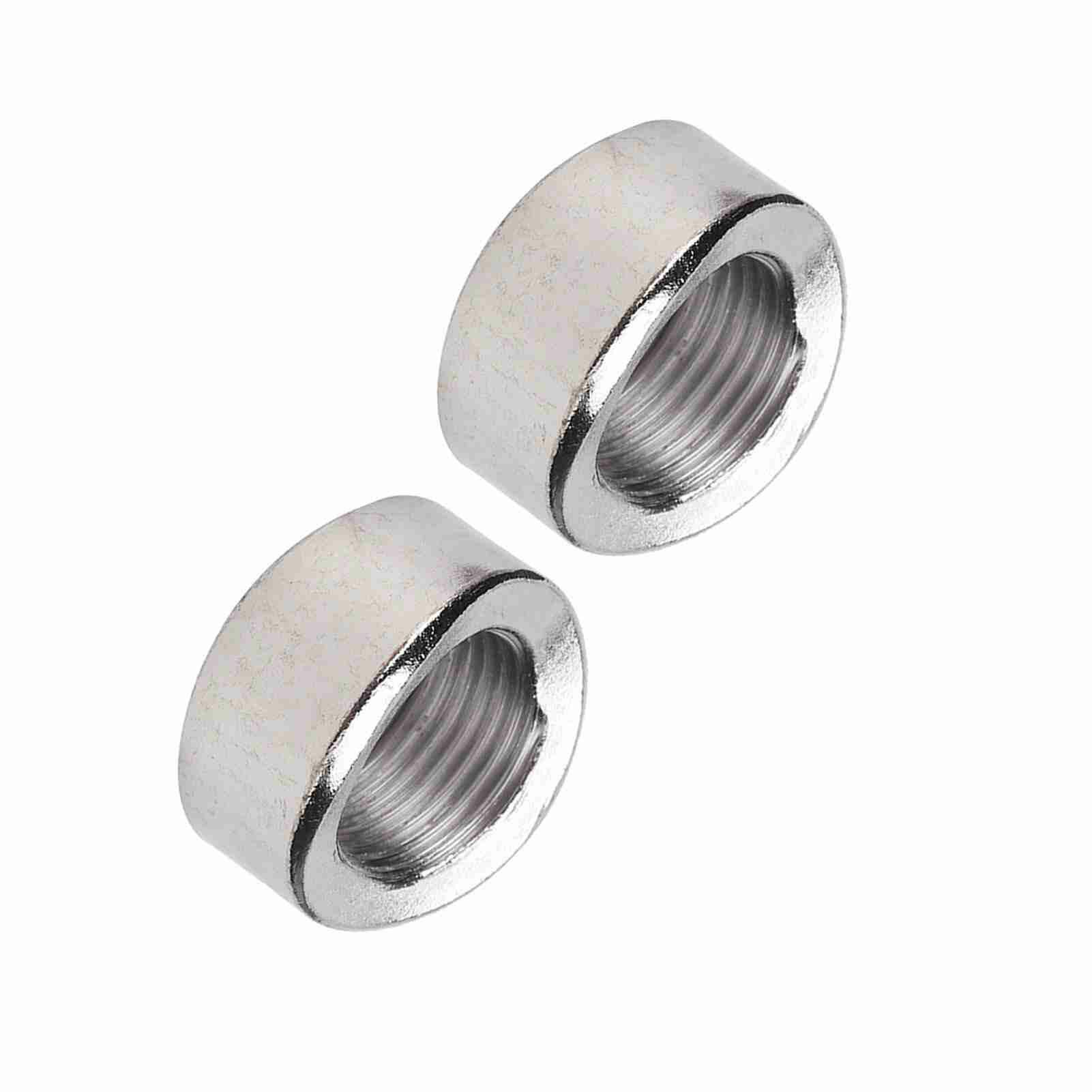 Oxygen Sensor Nut, Simple Installation Notched Nut Rustproof for Precision Welding — фото 1