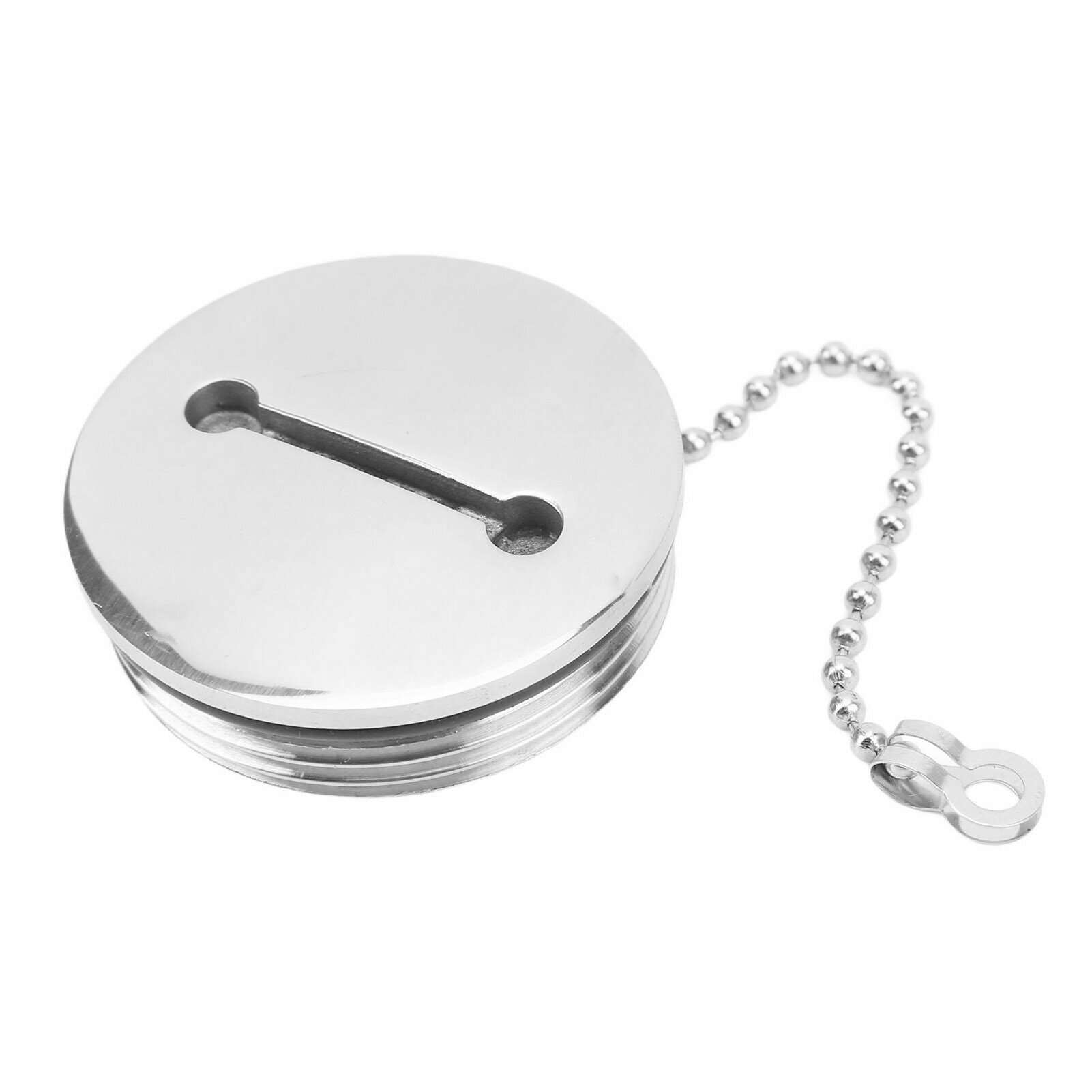 Крышка топливного бака для лодок и палубы, аксессуары из нержавеющей стали с цепным крепежом 50 мм