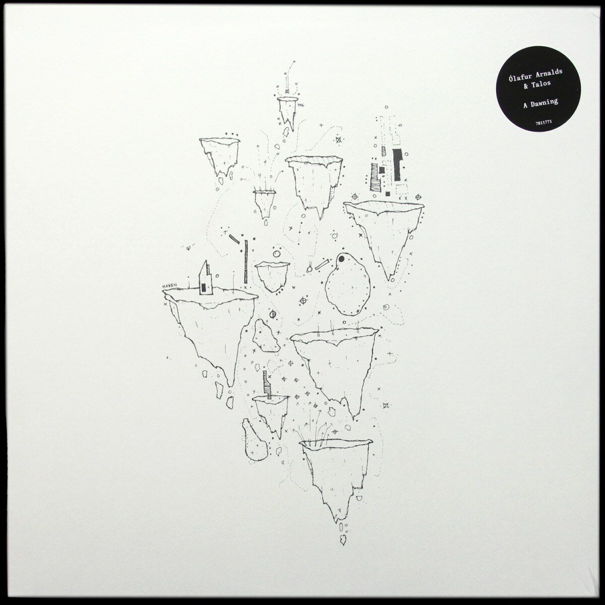 Виниловая пластинка Mercury KX Olafur Arnalds – A Dawning