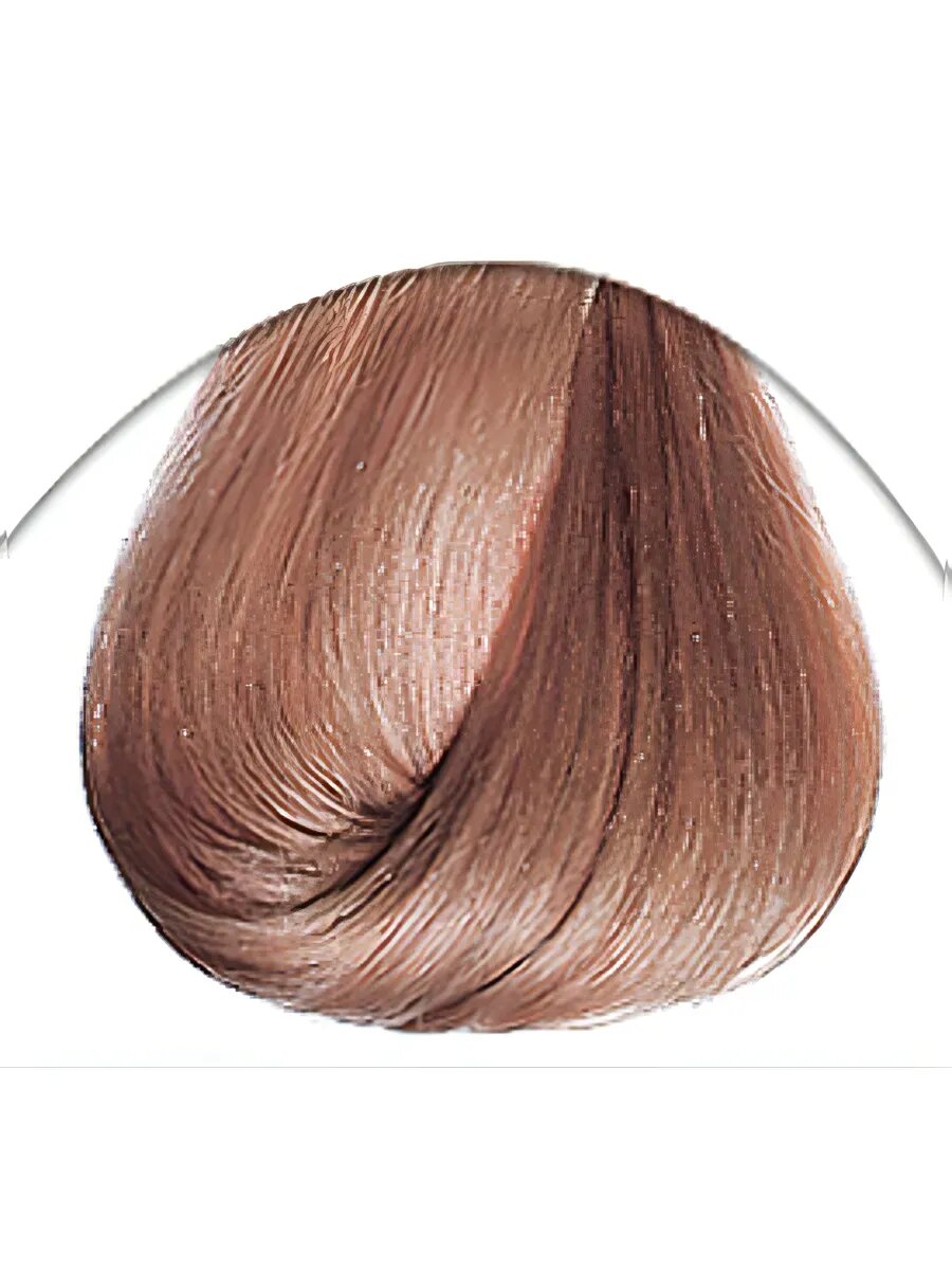 Стойкая крем-краска тон "Очень светлый блонд коричнево-красный 9.75"