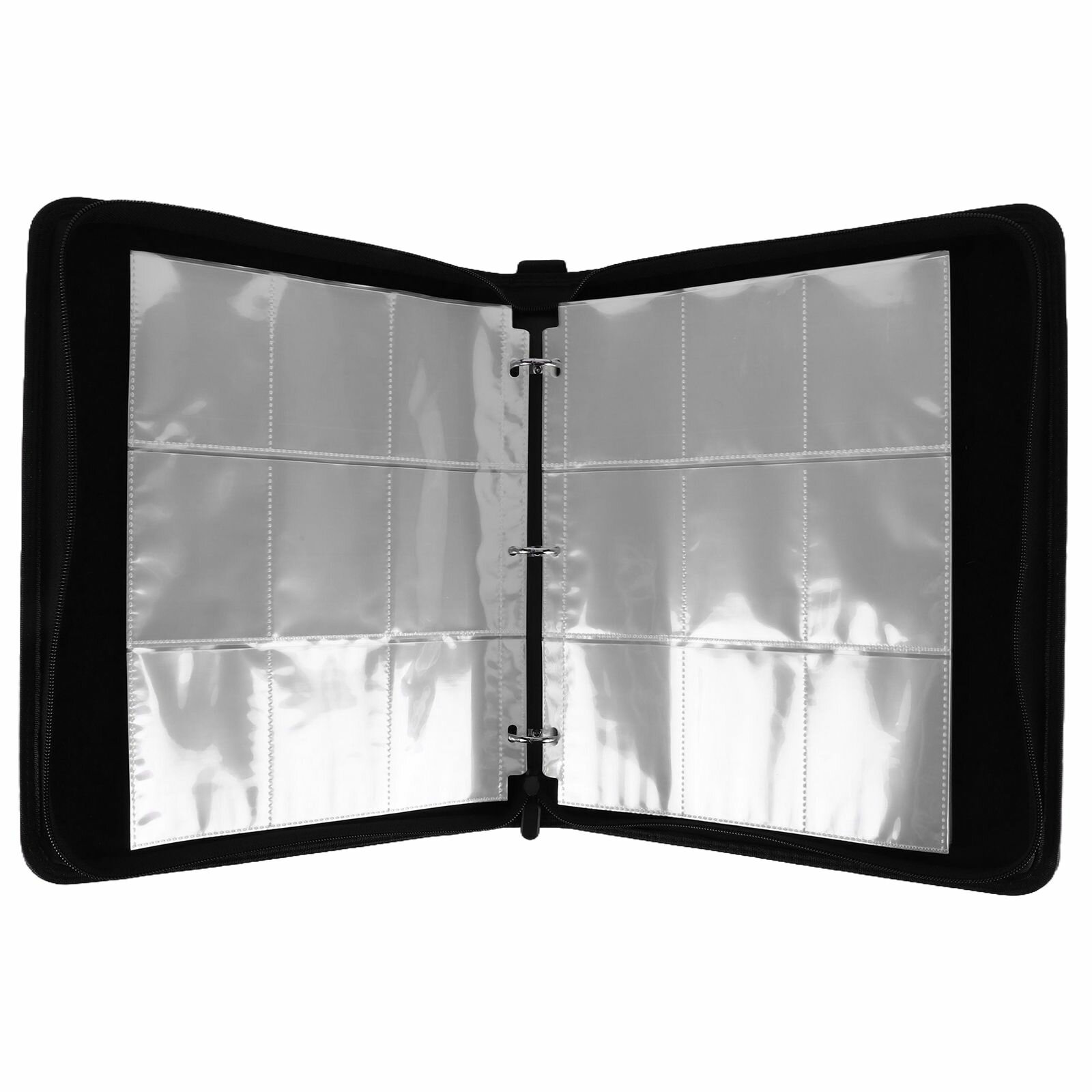 Папка для коллекционера карточек, 35x27.5 см 900 мест