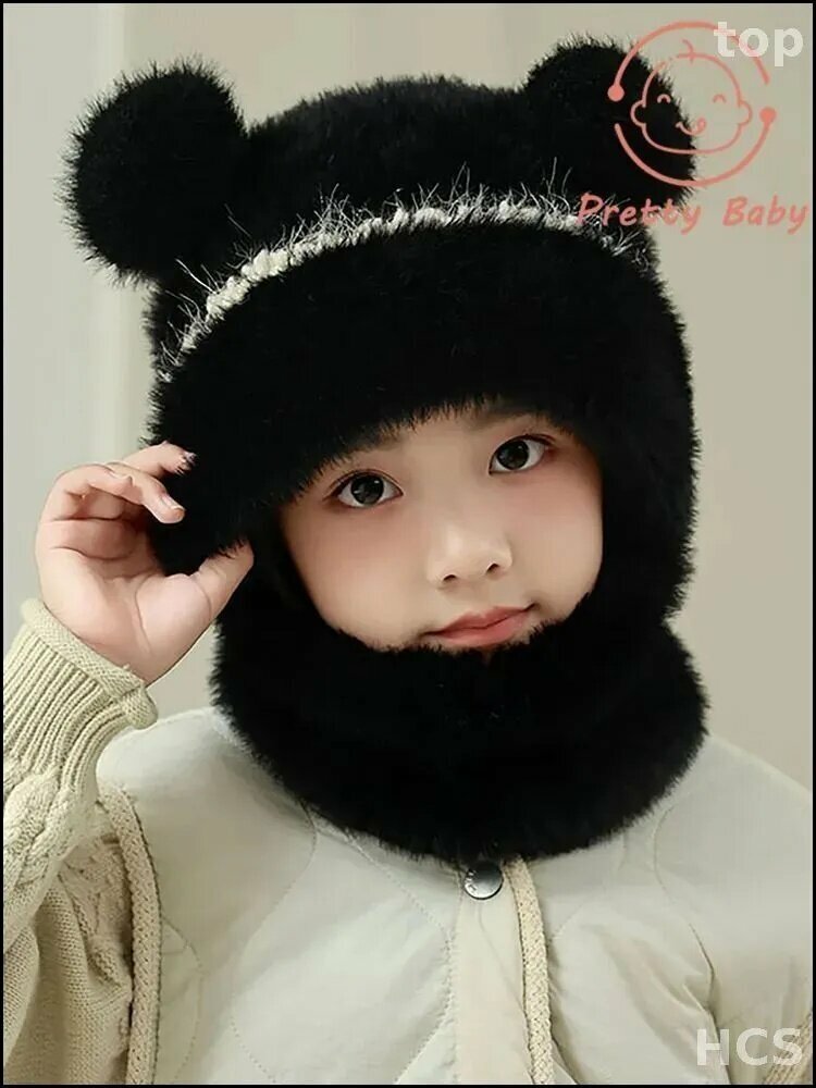 Балаклава шарф Детская шапка-балаклава