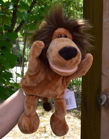 Животные перчатки, куклы для взрослых, руки жизни, кукла, собака, театр, куклы, игрушки, плюшевые истории, говорящая маппет, шоу, куклы, подарок, семейная игрушка