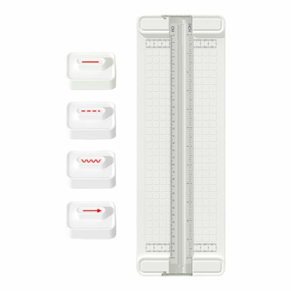 Новый студенческий резак для бумаги 4-в-1 Портативный резак для резки бумаги