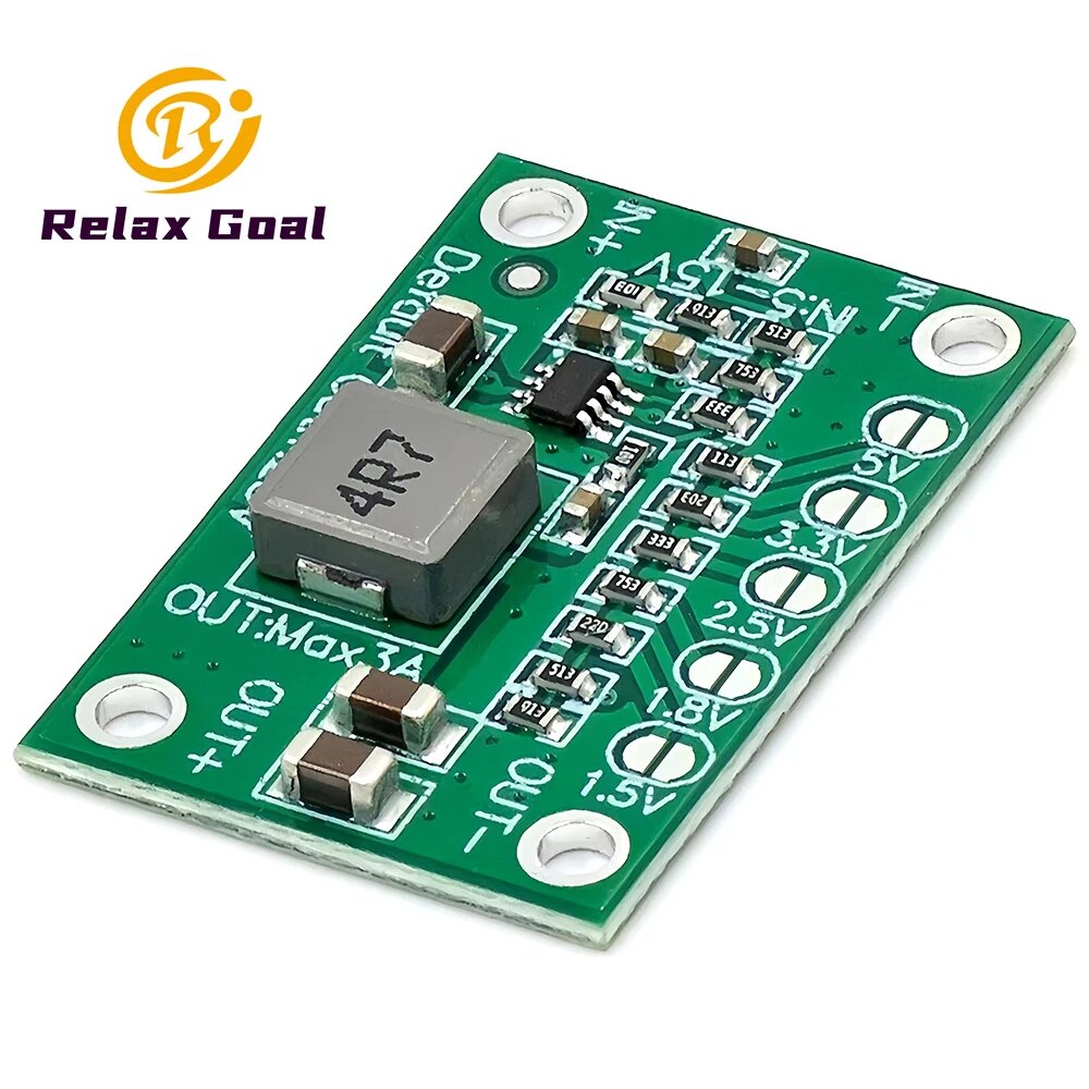 OLNYLO понижающий модуль питания CA1235 3A 5-16В 3 PCS