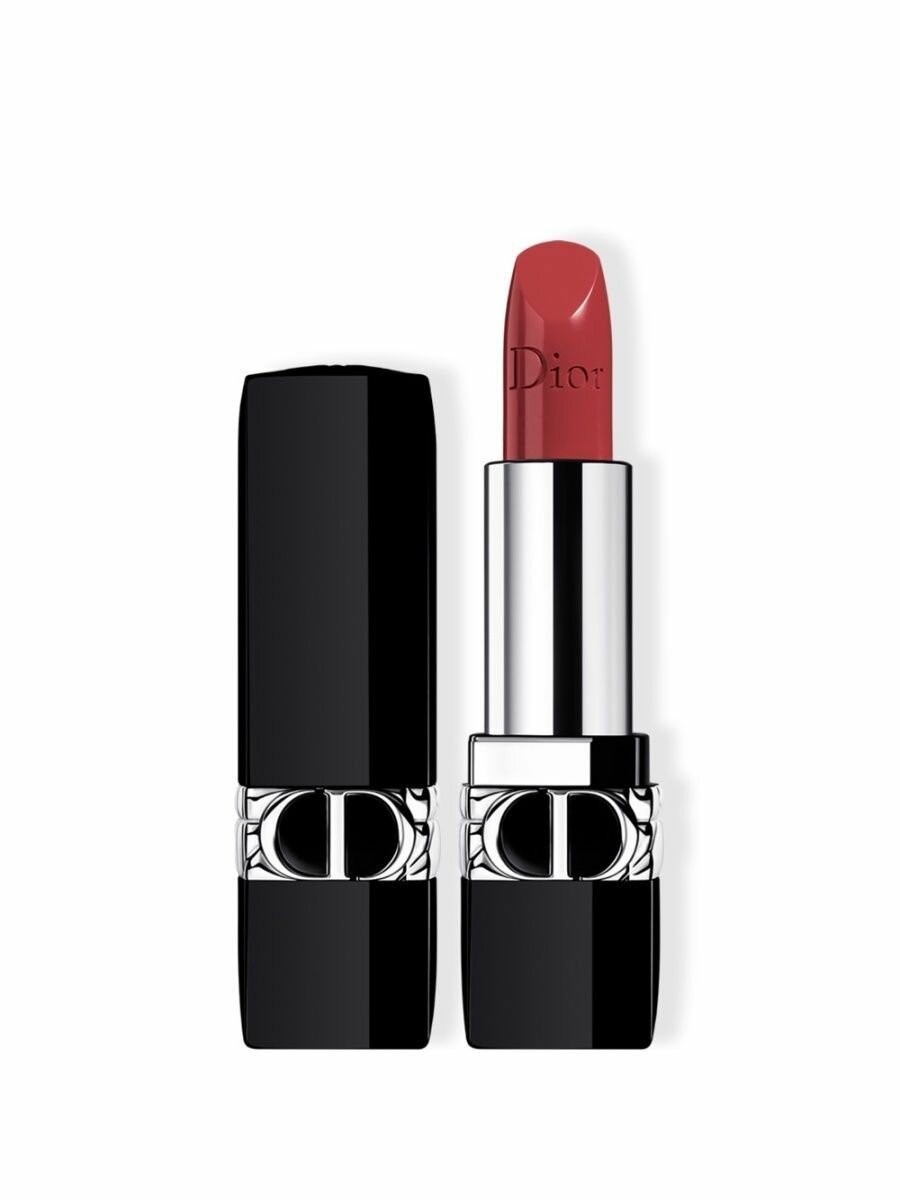Dior 644 Sydney Rouge Satin Помада для губ