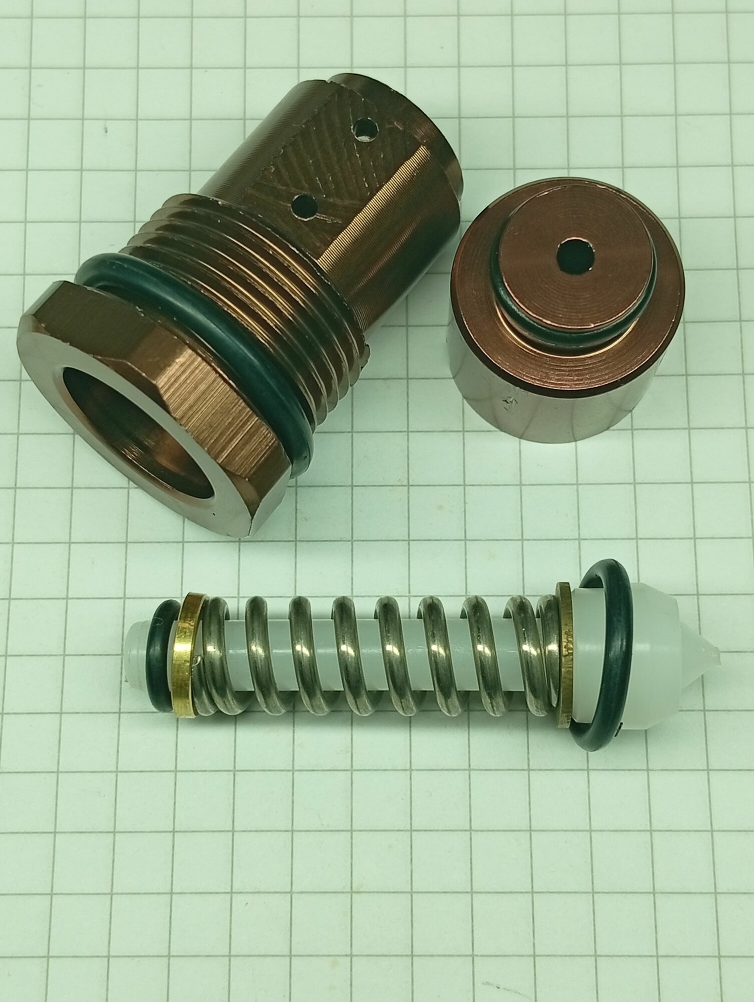 Клапан выключателя клапанного блока для мойки CHAMPION комплект / HP5190-50