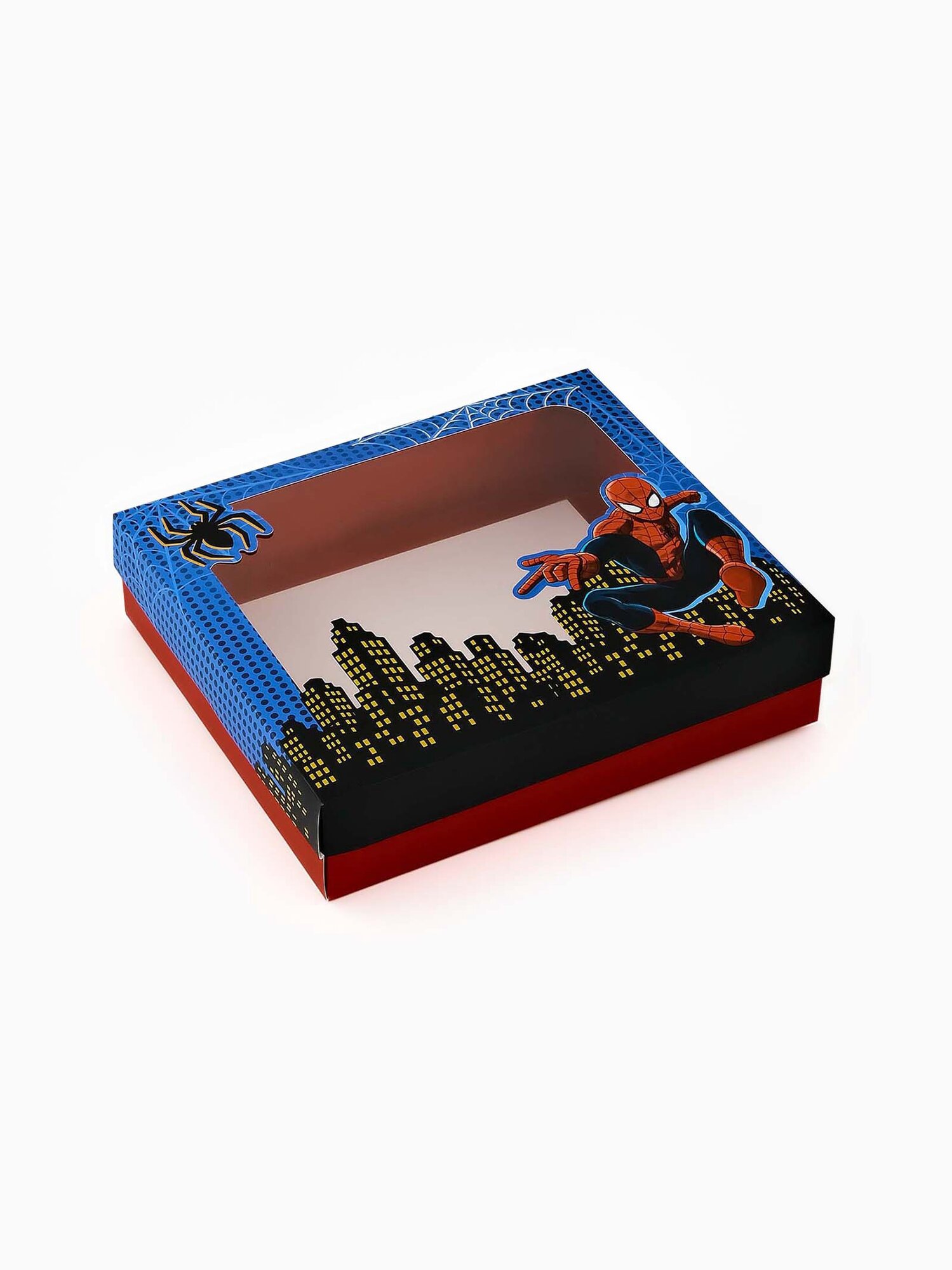 Коробка подарочная "Супергерой", 23,5 × 20,5 × 5,5 см, 250 г/м², для мальчика