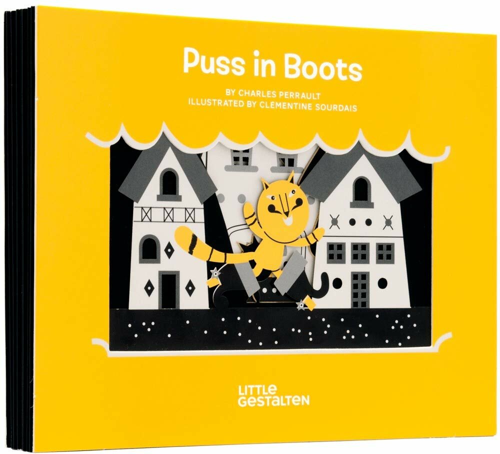 Puss in Boots / Perrault C. (книга на английском)