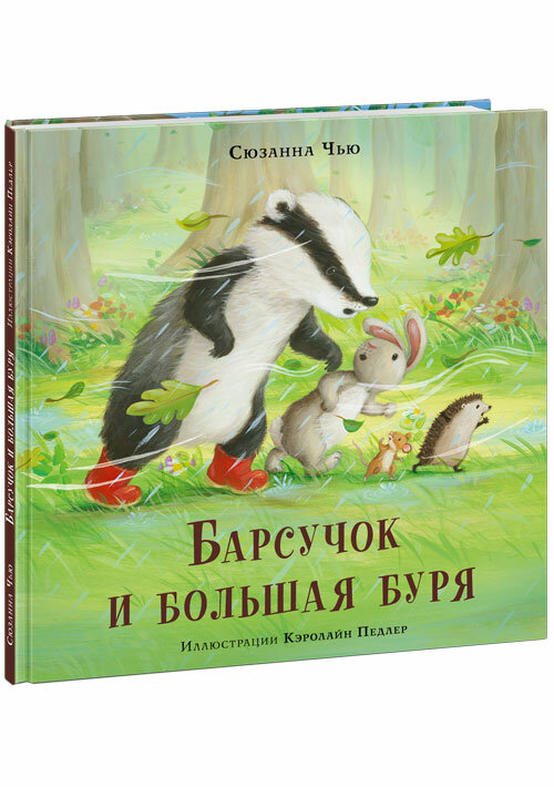 Барсучок и большая буря / Чью С.