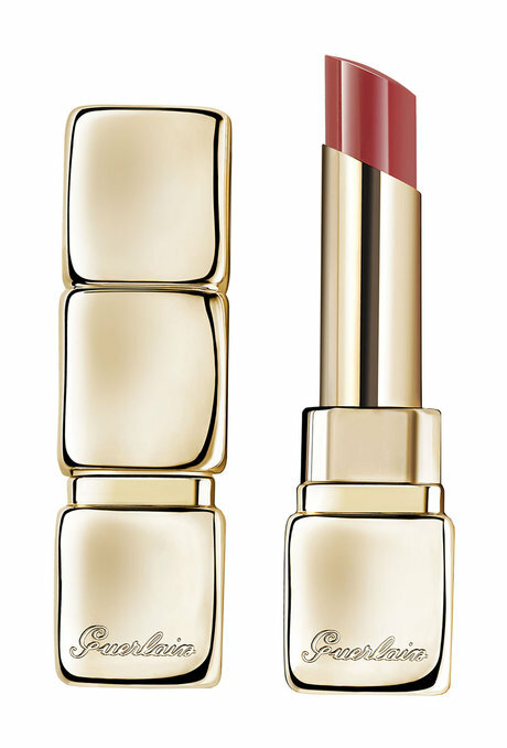 Guerlain KissKiss Shine Bloom Lipstick Помада для губ с эффектом сияния | 229 Нежно-розовый лепесток 100мл