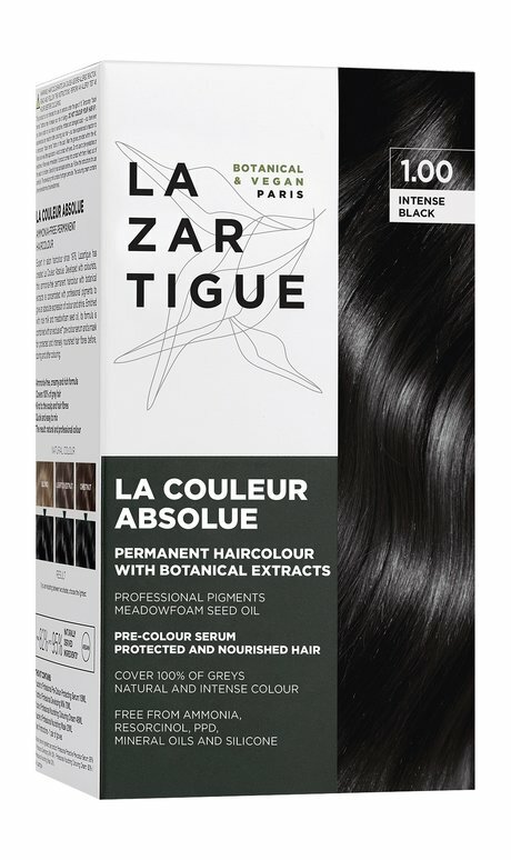Lazartigue Couleur Absolue Безаммиачная краска для волос | 1 Интенсивный черный 100мл