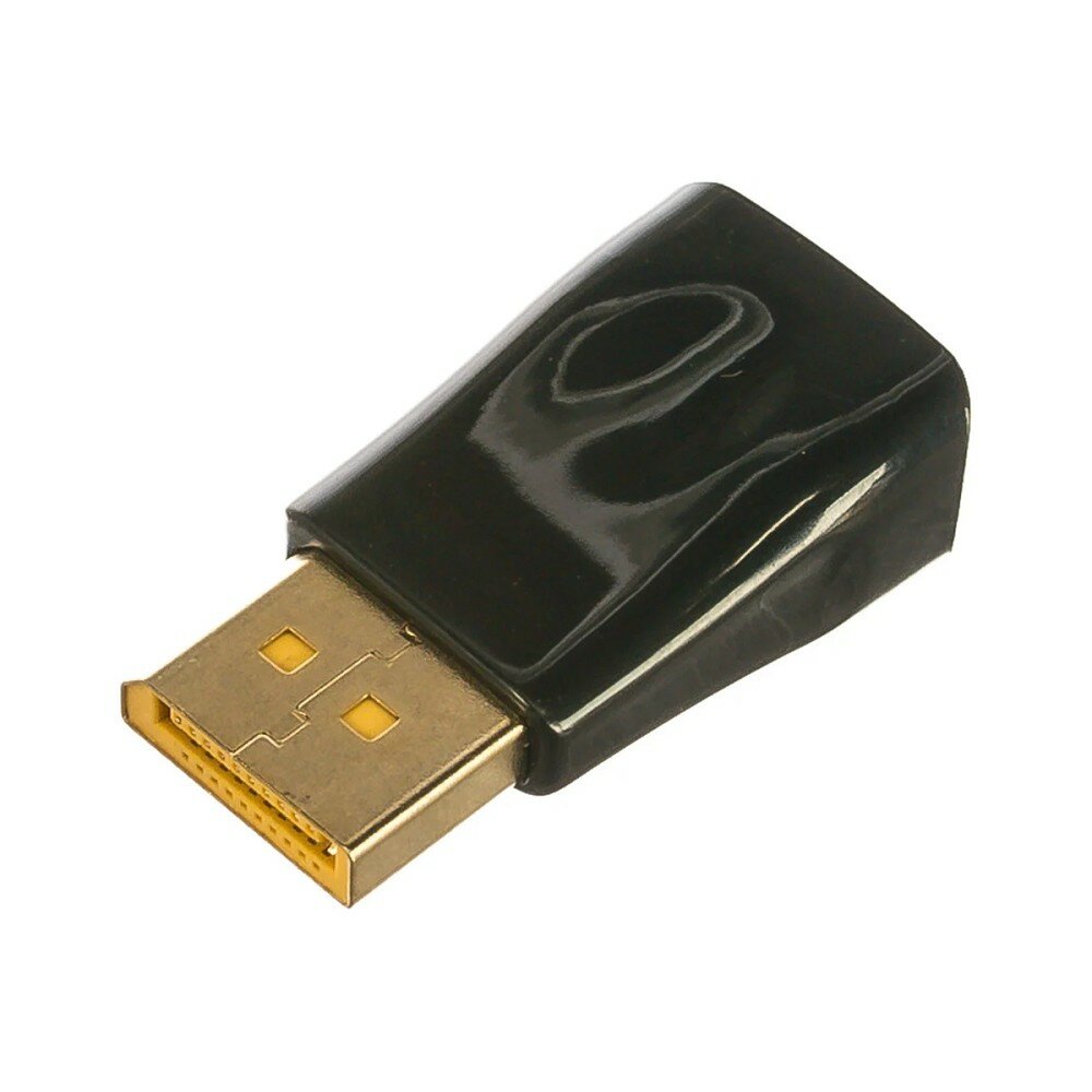 Cablexpert переходник Переходник DisplayPort - VGA , 20M 15F, пакет A-DPM-VGAF-01