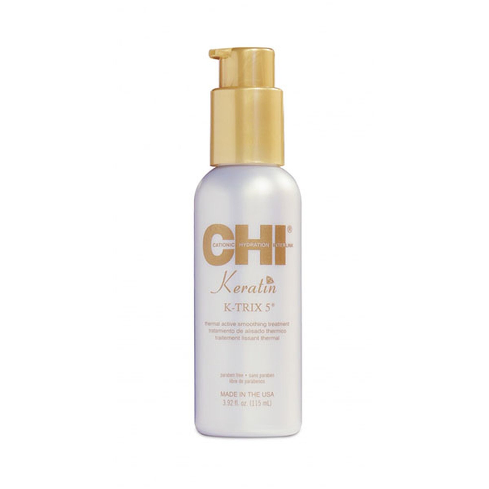 Эмульсия разглаживающая с кератином Chi Keratin K-Trix 5 115 мл CHIKT4