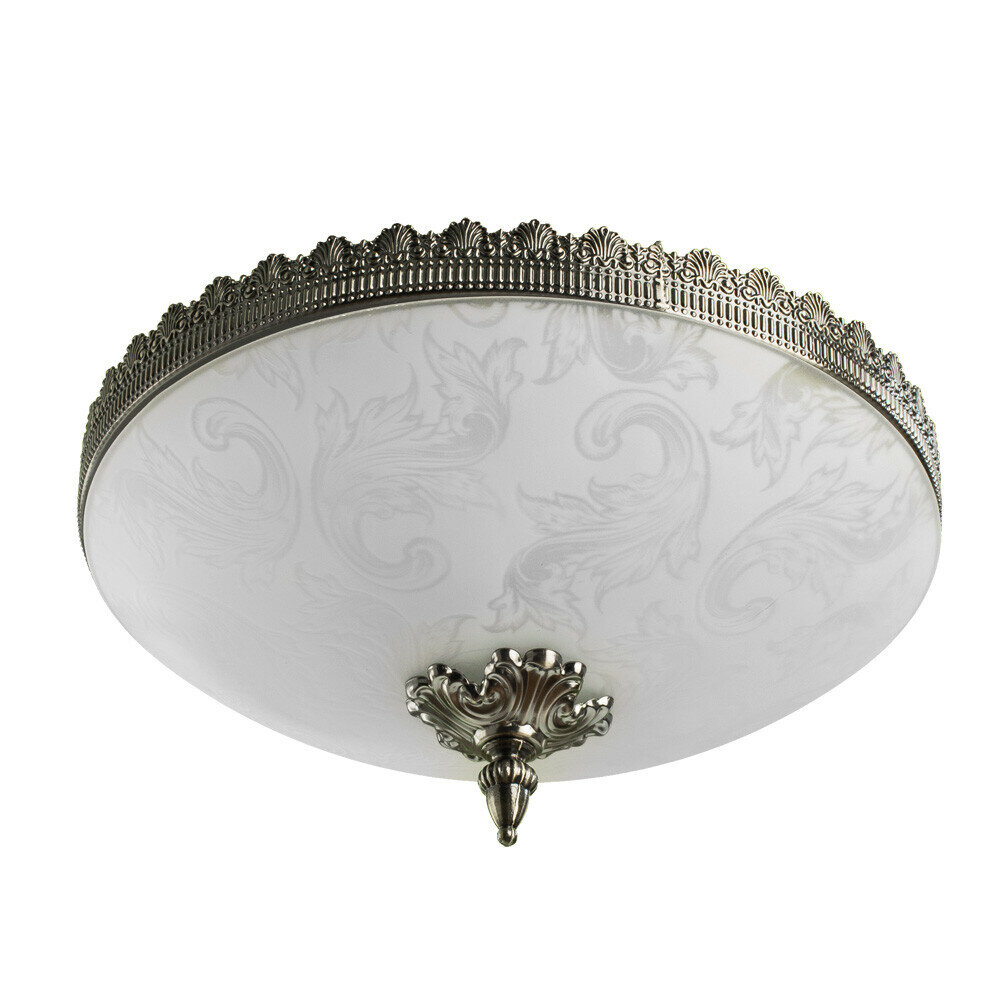 Потолочный светильник Arte Lamp CROWN A4541PL-3AB, E27, 60 Вт, Бронза