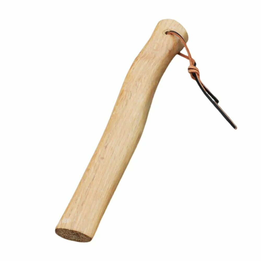 Маленький топорище Топорище из цельного дерева.