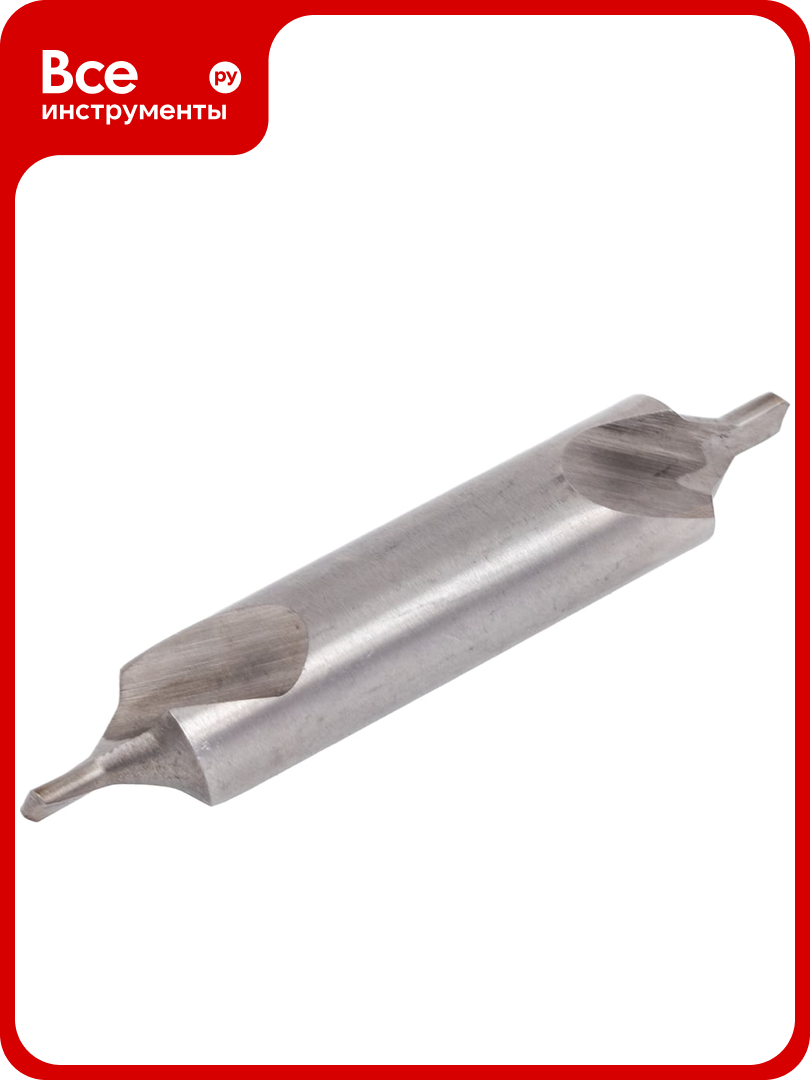 Сверло центровочное тип В (3.15 мм; Р6М5) GRIFF a141019, с предохранительным конусом 120