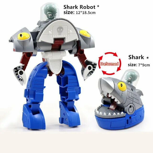 Трансформер-робот "Shark Robot", Цвет: I, 12*18.5см