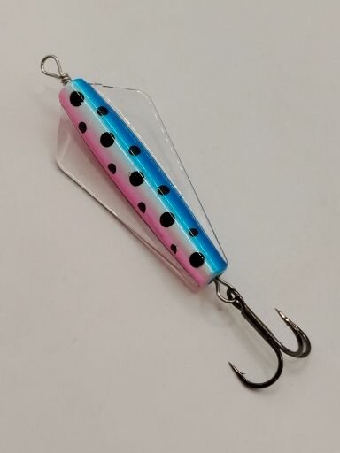 Блесна Тасманский дьявол, Wigstons Lures Tasmanian Devil Tassie, 15г, 51мм