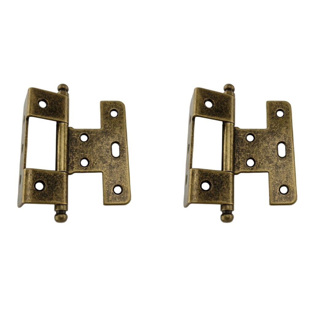 Дверные петли кухонного шкафа Металлические Трехстворчатые Петли для складных столов, шкафов-купе, Мебельной фурнитуры