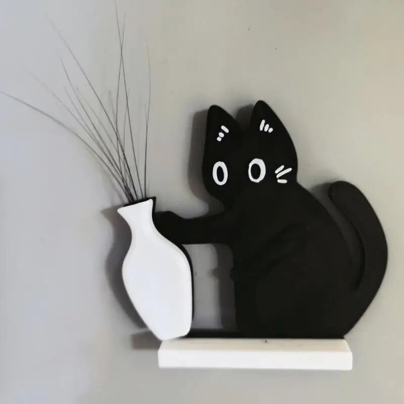 Магнит 3D котенок — фото 1