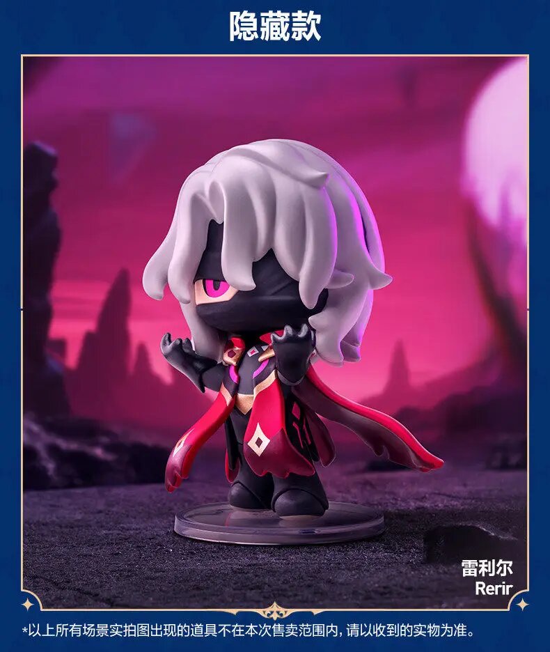 POP MART Genshin Impact Gathering Q Series Фигурки