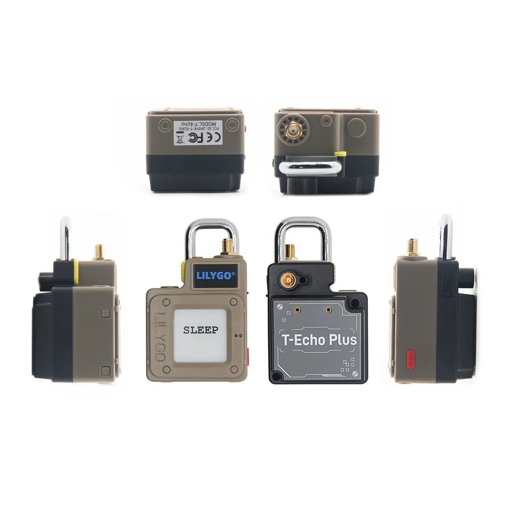 T-Echo PLUS LoRa Модуль black 433MHz — фото 1