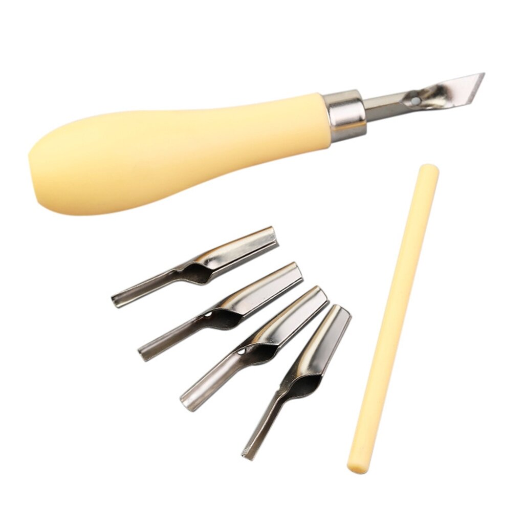 Набор инструментов для линогравюры с сменными резцами