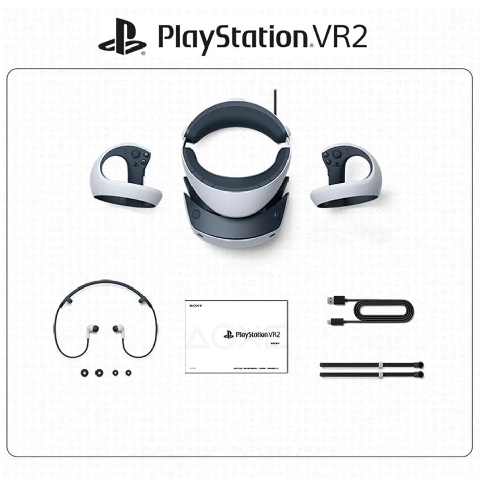 SONY Playstation VR2 Pусский язык для Sony Playstation 5 PS5 Slim