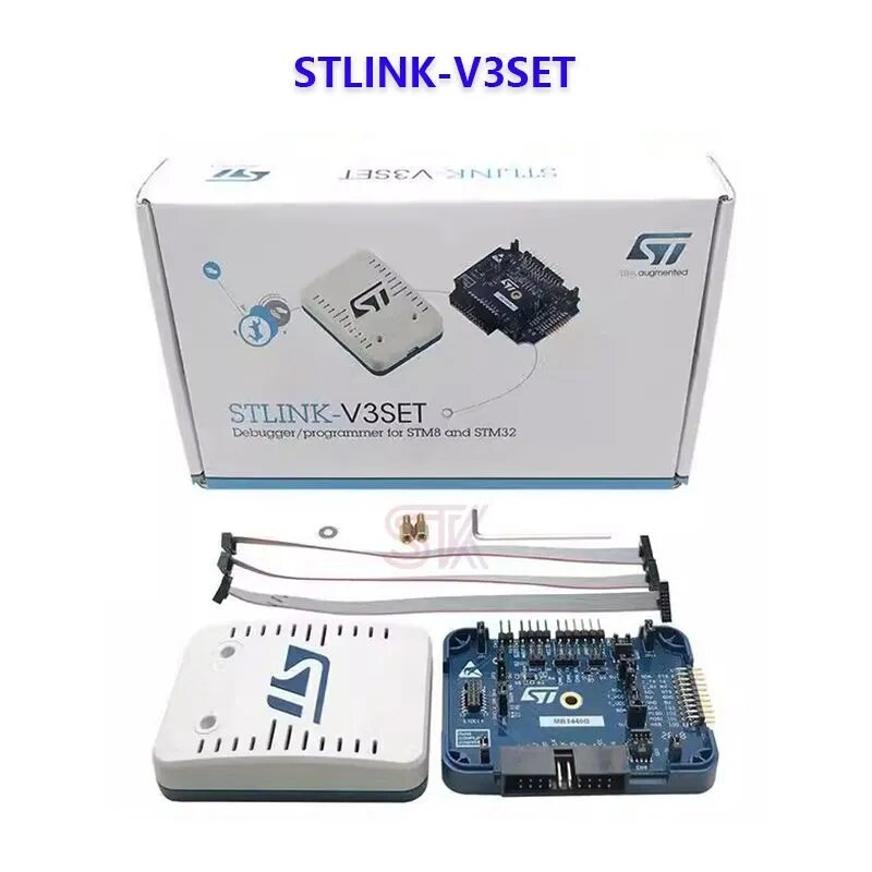 Отладчик STLINK-V3SET для микроконтроллеров STM32 и STM8 с поддержкой JTAG/SWD