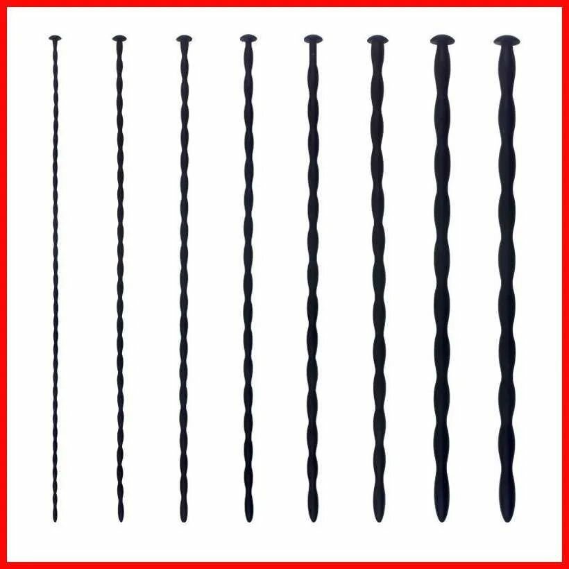 Уретральный стимулятор 10 мм, графики для уретры, зонд BDSM у мужчин