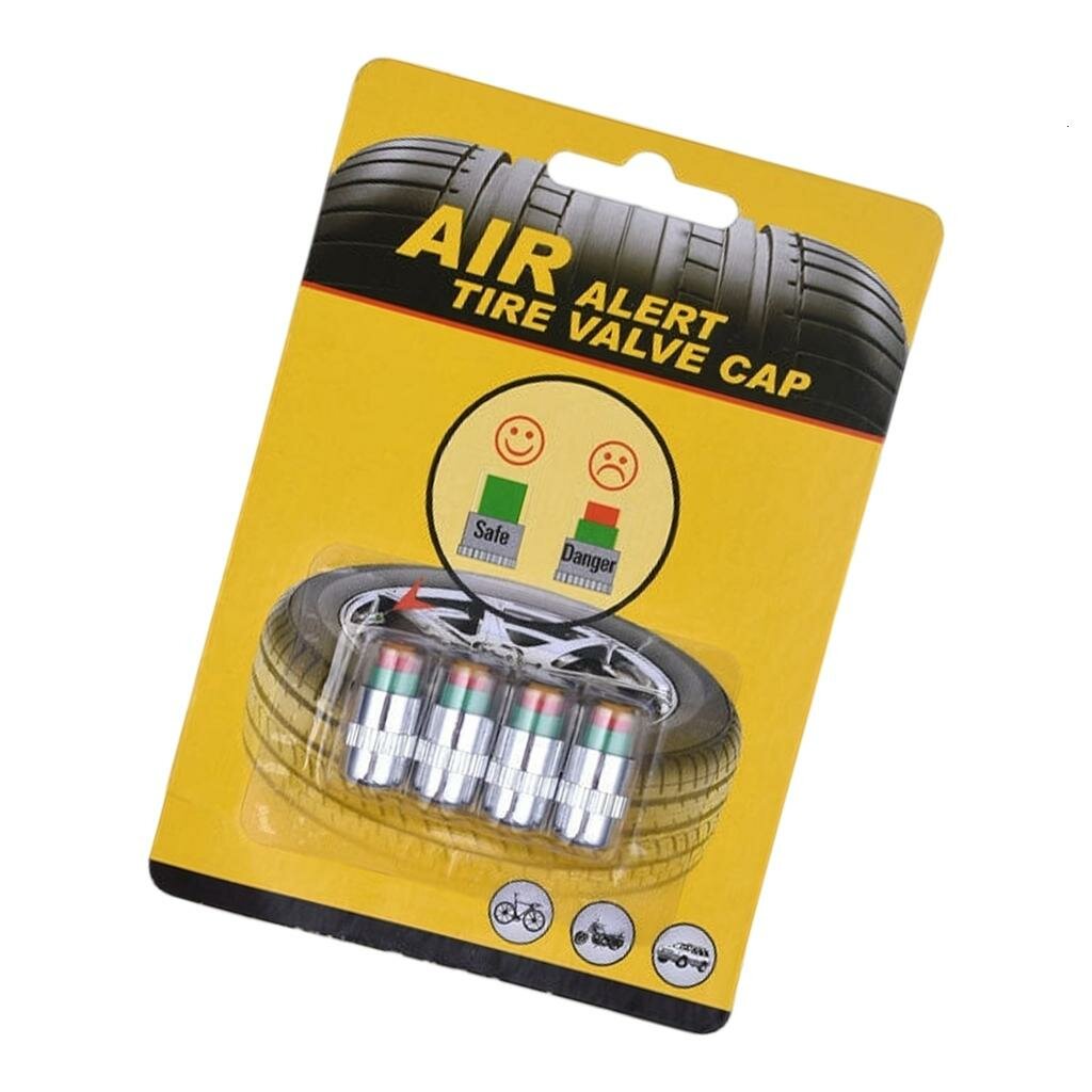 Стальные клапаны с цветным индикатором давления, Пластик