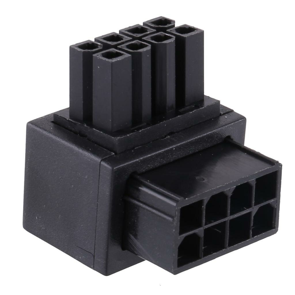 Угловой адаптер питания 90 градусов для видеокарты