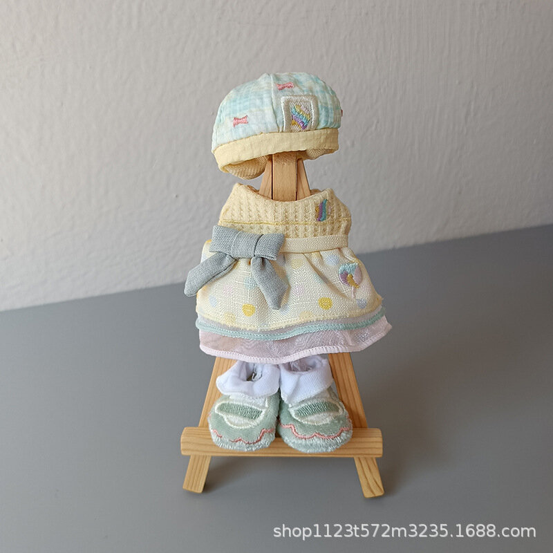 Комплект одежды для кукол Duffy Bear с натуральными цветами 25 оттенков, игрушки Лина Белл/Лулу/Пай Пай 10-15 см