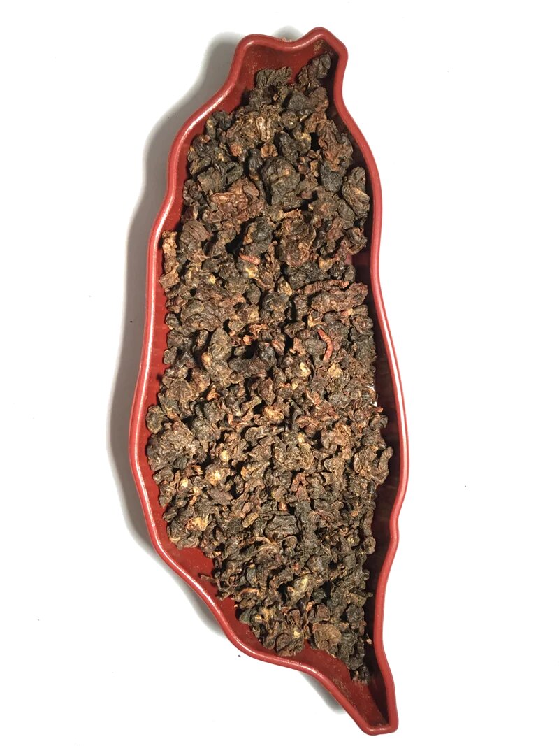 Чай габа Шань Лин Си красноводный, Тайвань, 25 грамм. Чай от Formosa Taiwan Tea, с повышенным содержанием гамк.