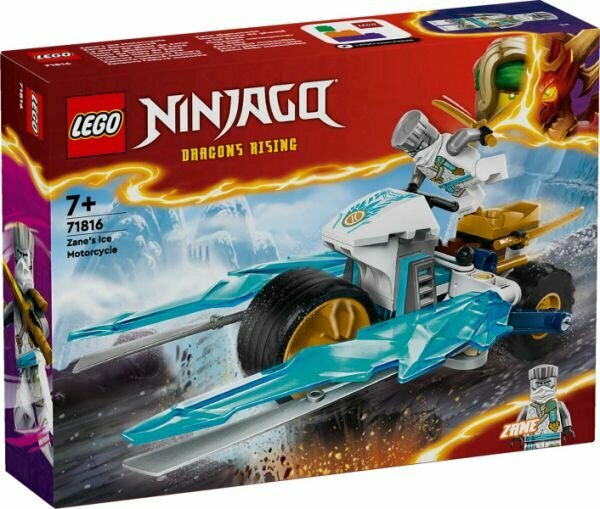 Lego 71816 NinjaGo Ледяной мотоцикл Зейна