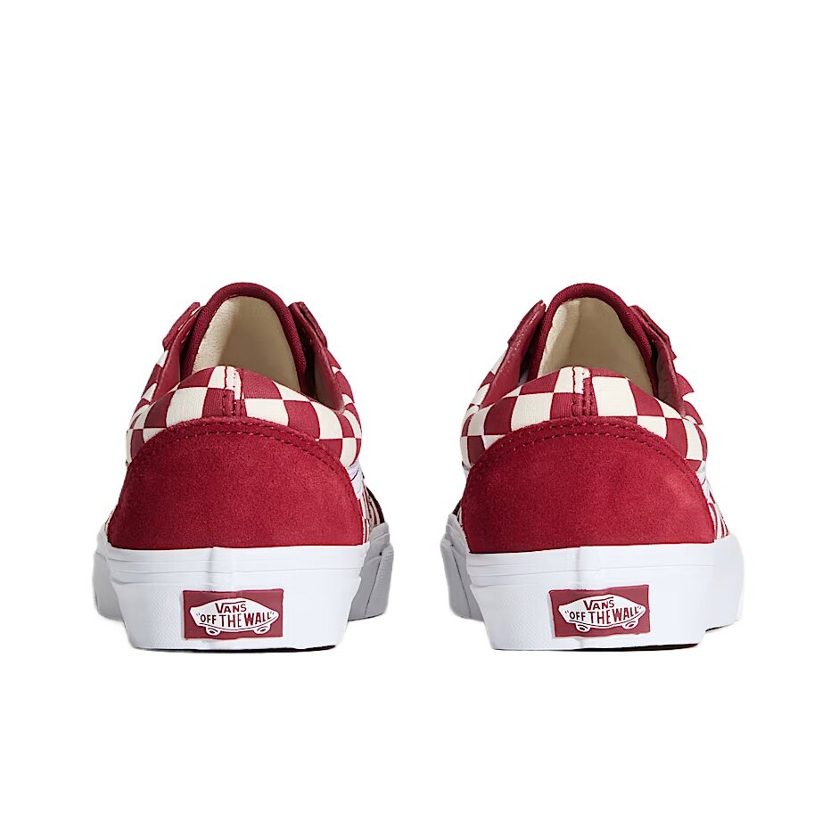 Кроссовки VANS Old Skool, размер EU 36 стопа (22.5CM), красный — фото 1