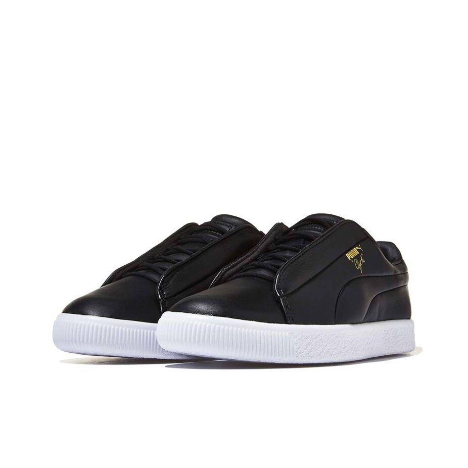 Кроссовки PUMA Clyde, размер EU 36 стопа (22.5CM), черный — фото 1