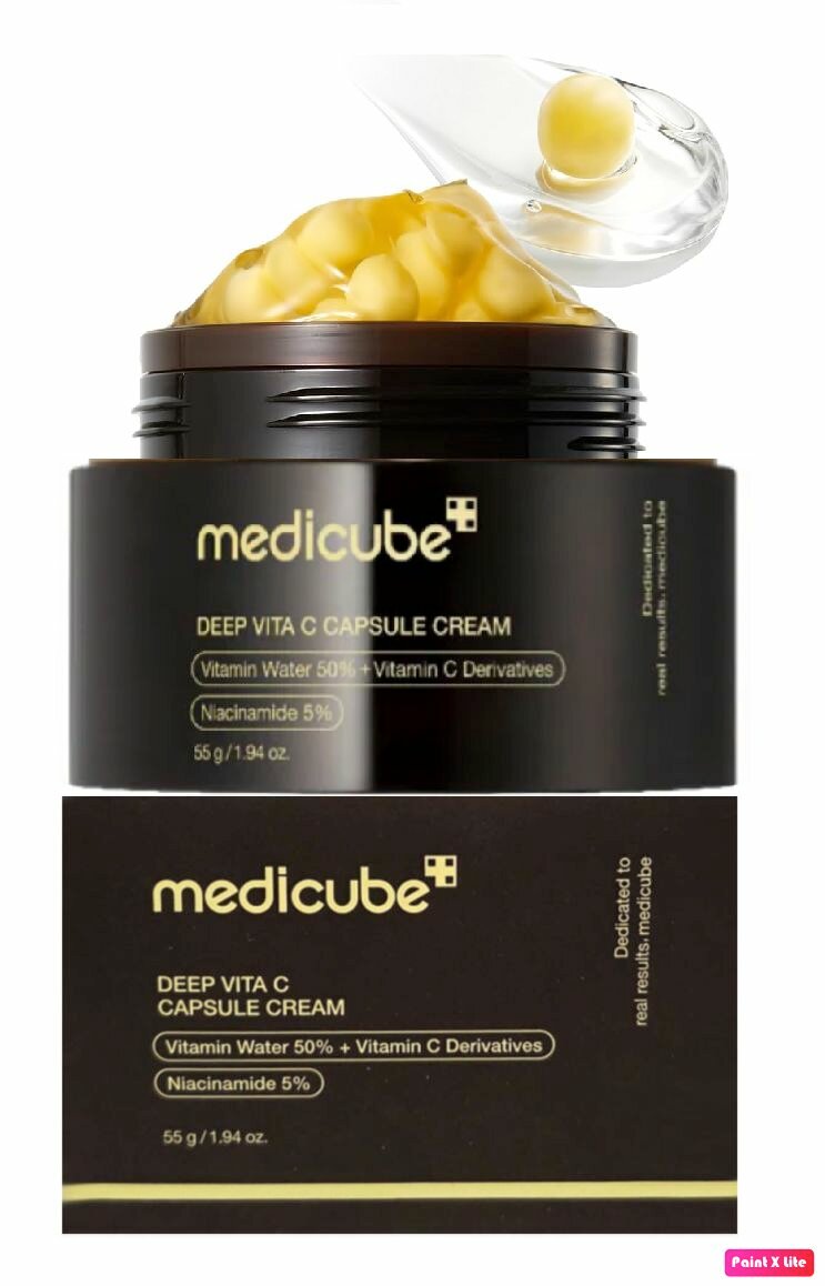 Крем с витамином С для улучшения тона лица Medicube Deep Vita C Capsule Cream 50ml