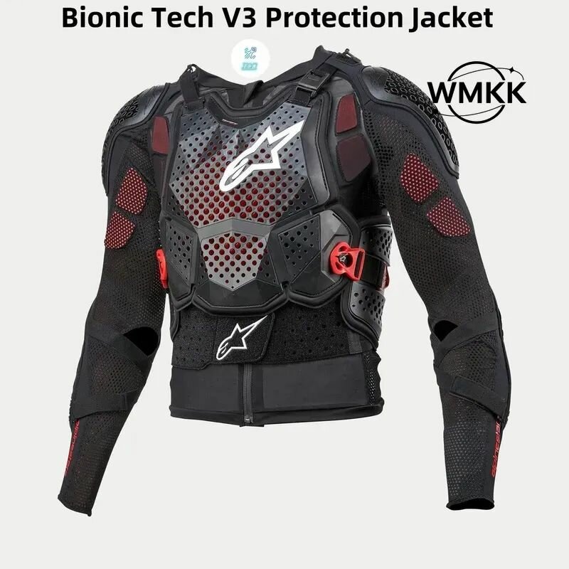 Alpinestars Моточерепаха, размер: M, цвет: черный матовый