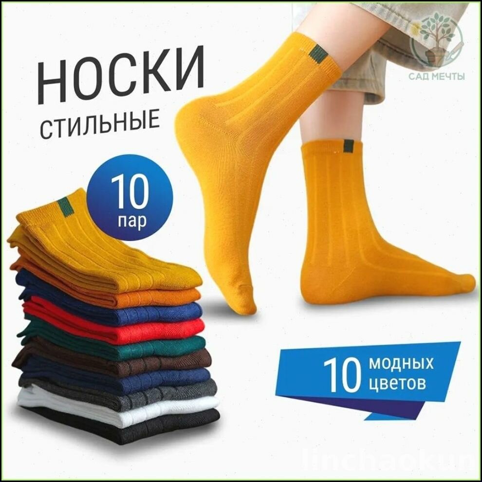 Носки , размер 36-41, ассорти